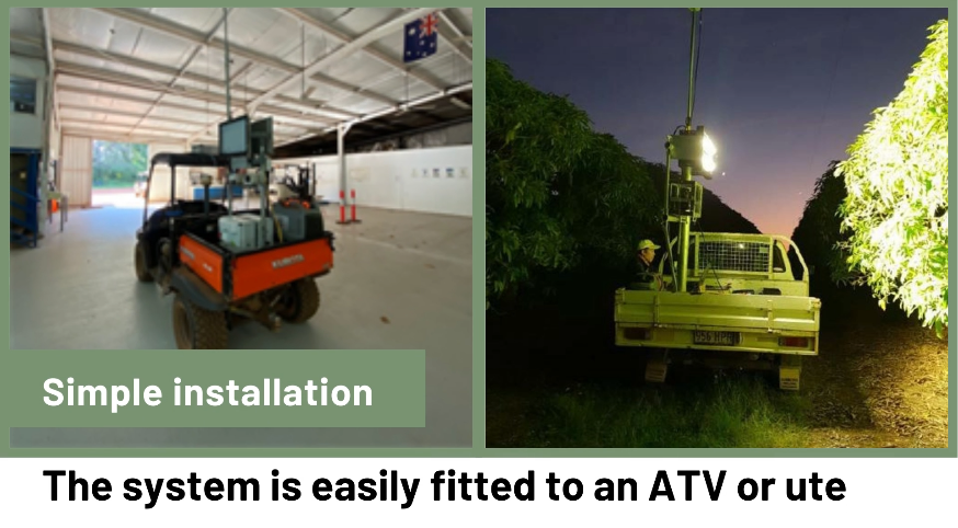 Machine Vision Estimator for Accurate Fruit Load Forecasting